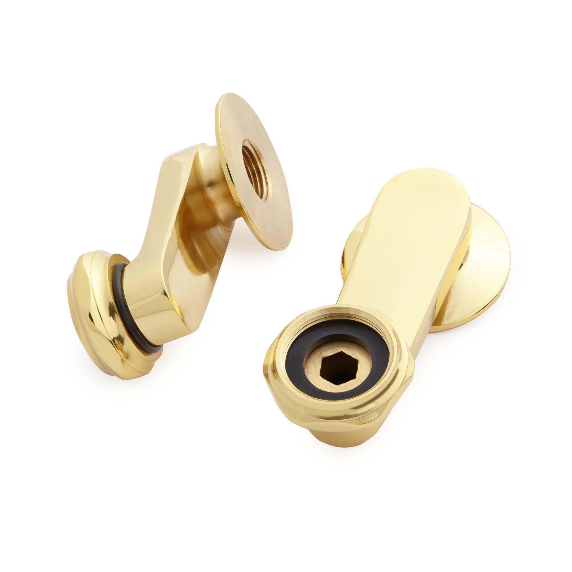 Swing Arm Coupler | Signature Hardware