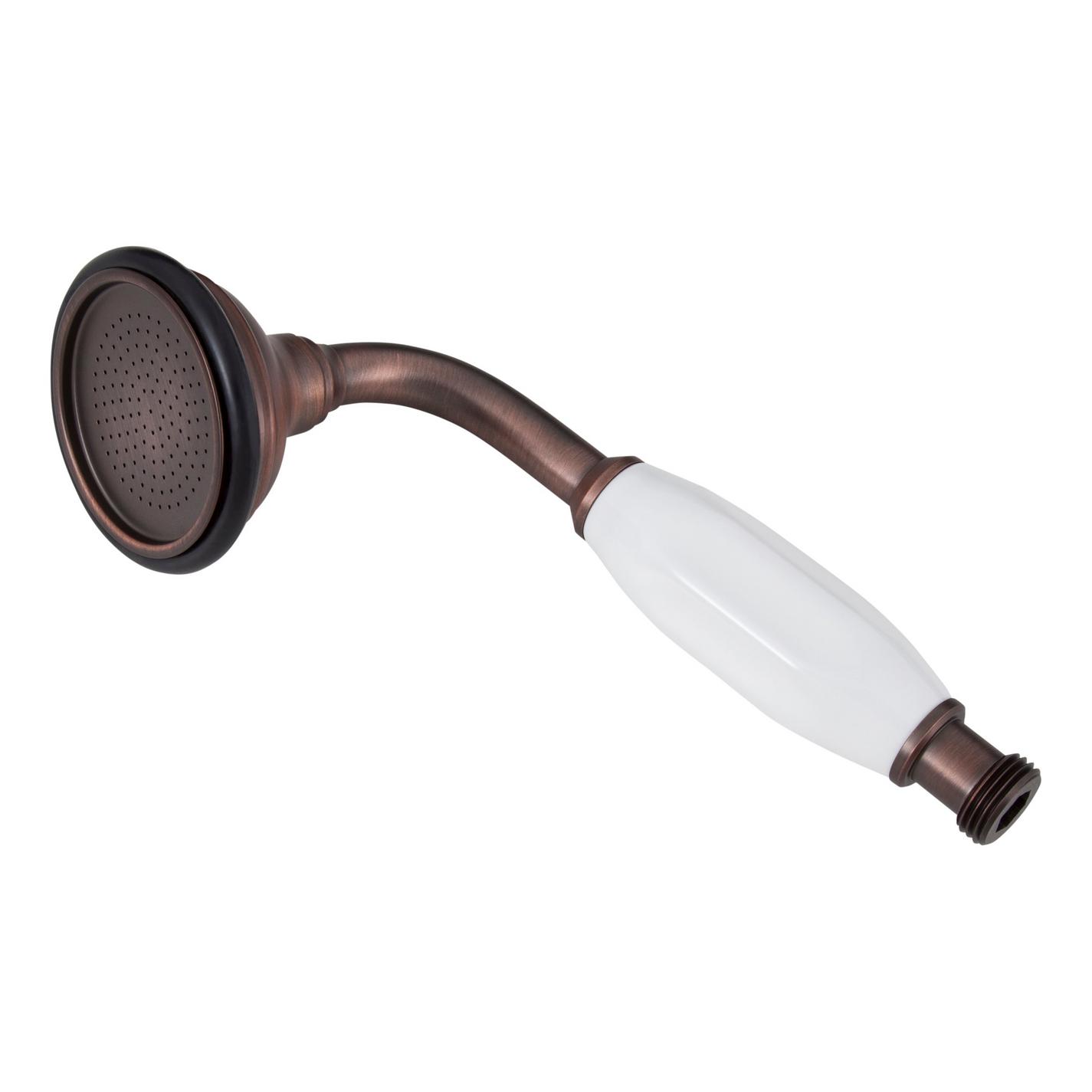 Telephone Hand Shower With Porcelain Handle | Signature Hardware