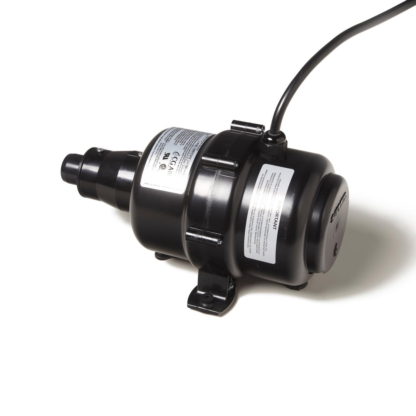 66" Sheba Acrylic Slipper Air Tub with Foam | Signature Hardware