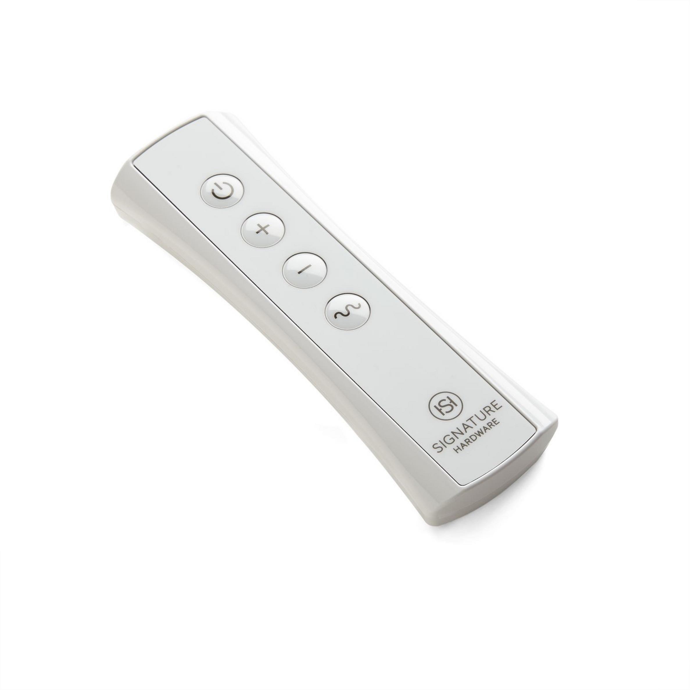 66" Sheba Acrylic Slipper Air Tub with Foam | Signature Hardware