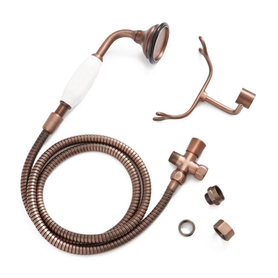 Clawfoot Tub to Shower Conversion Kits