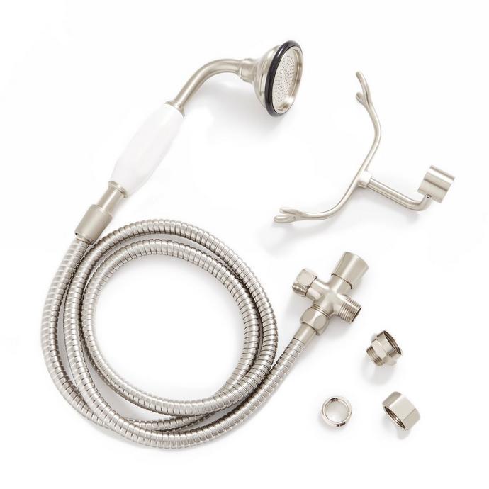 Clawfoot Tub to Shower Conversion Kits