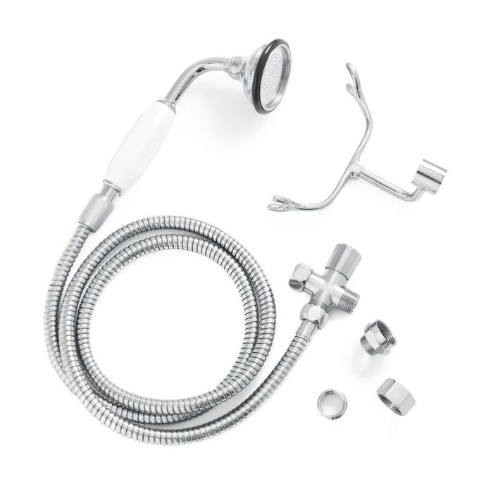 Clawfoot Tub to Shower Conversion Kits