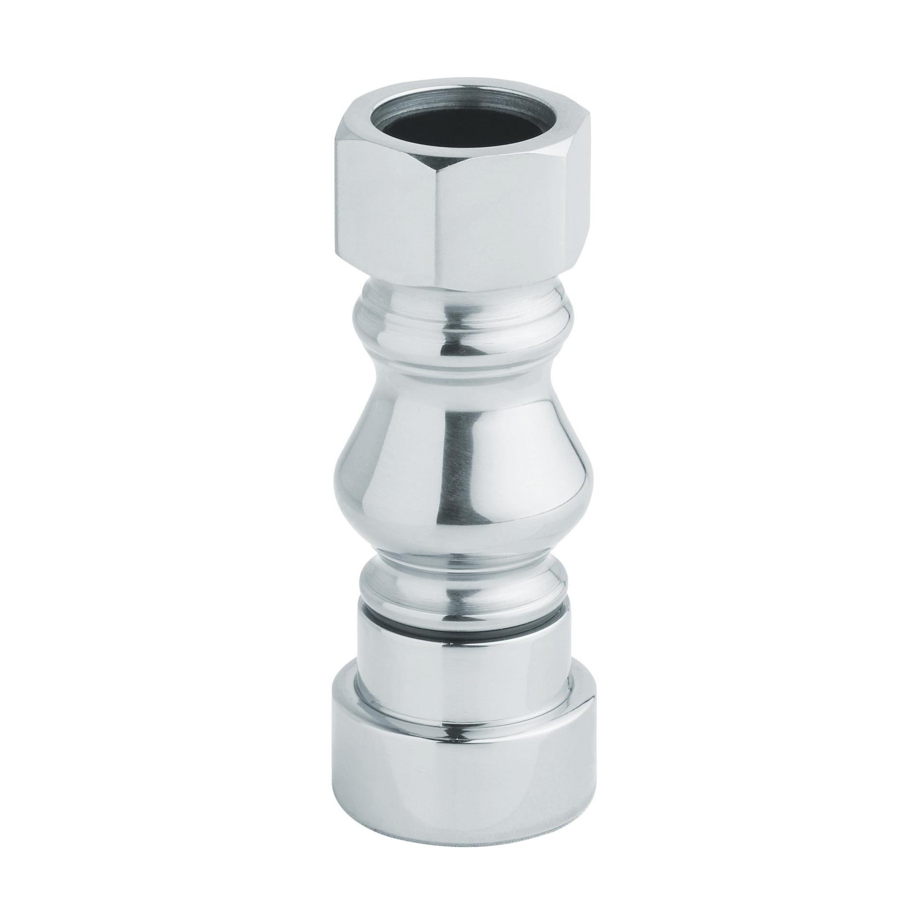 Decorative Slip Joint Coupling for 1/2" IPS | Signature Hardware