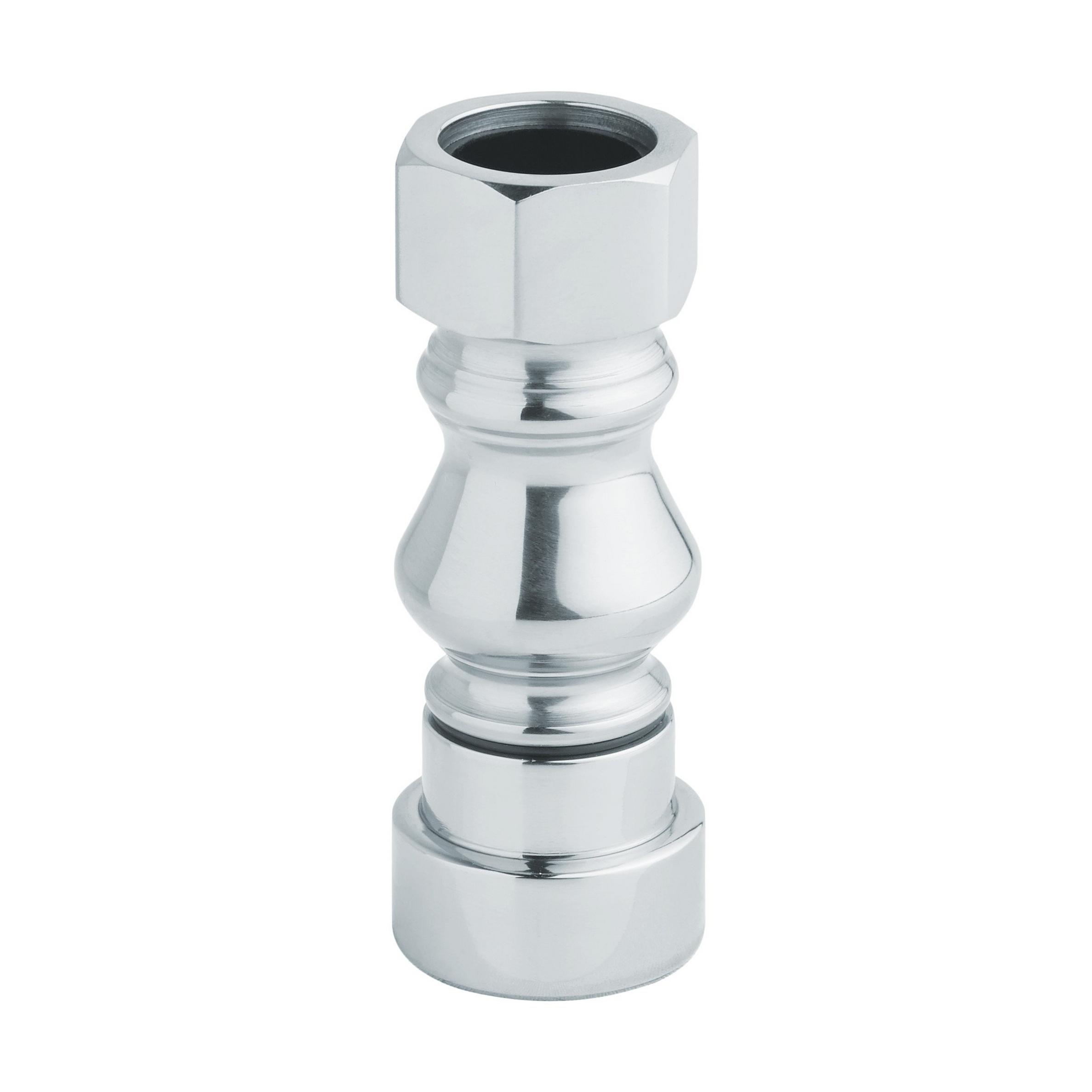 Decorative Slip Joint Coupling for 1/2" IPS | Signature Hardware