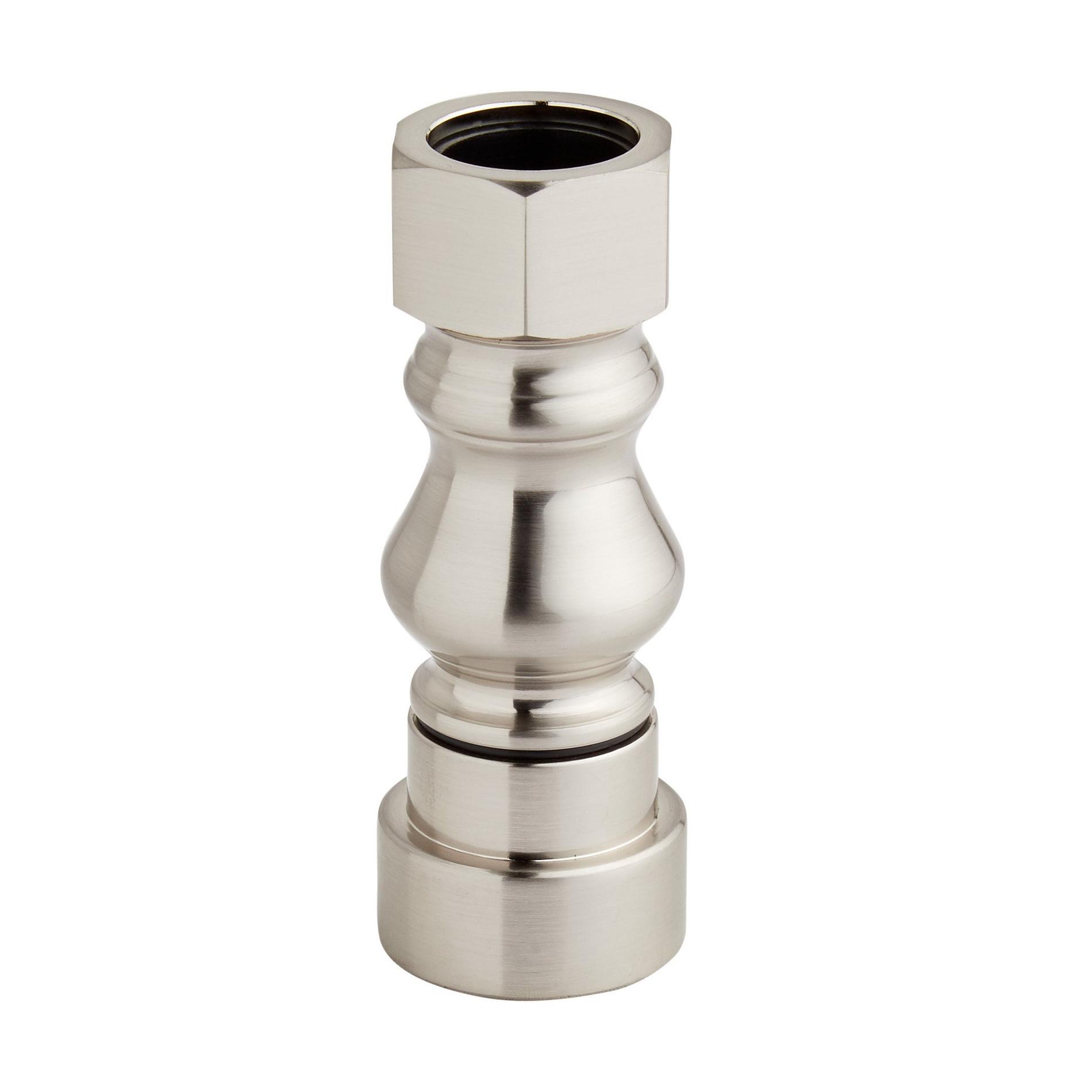 Decorative Slip Joint Coupling for 1/2" IPS | Signature Hardware
