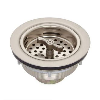 3-1/2" Wing Nut Basket Strainer | Signature Hardware