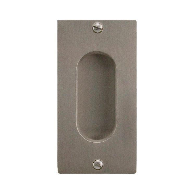 Rectangular Pocket Door Pull - 2" x 4" - Oil Rubbed Bronze | Signature ...