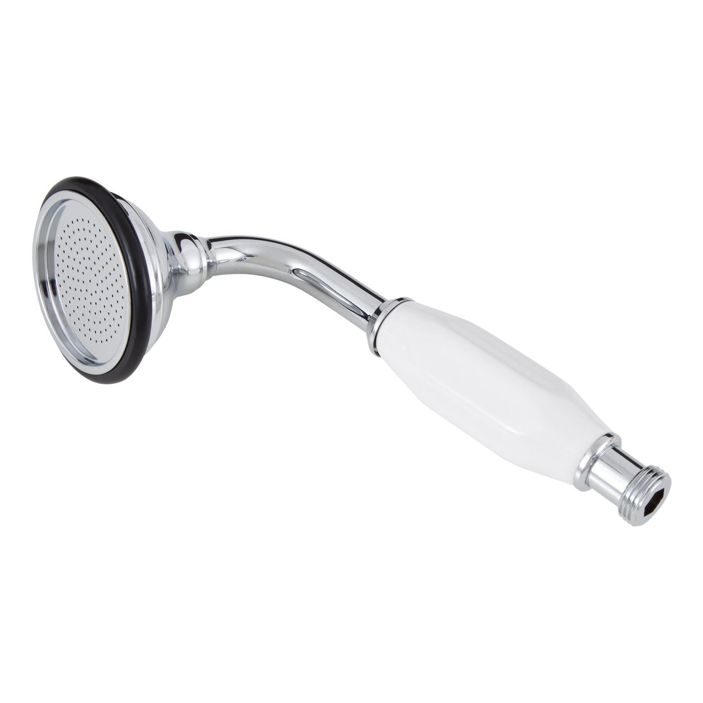 Telephone Hand Shower With Porcelain Handle | Signature Hardware