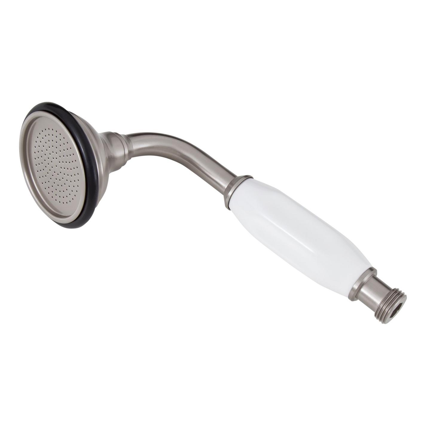 Telephone Hand Shower With Porcelain Handle | Signature Hardware