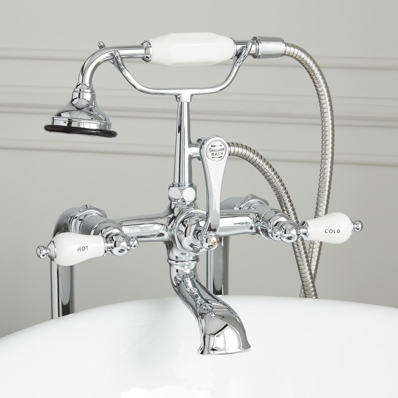 Tub Faucets, Clawfoot Tub Faucets | Signature Hardware