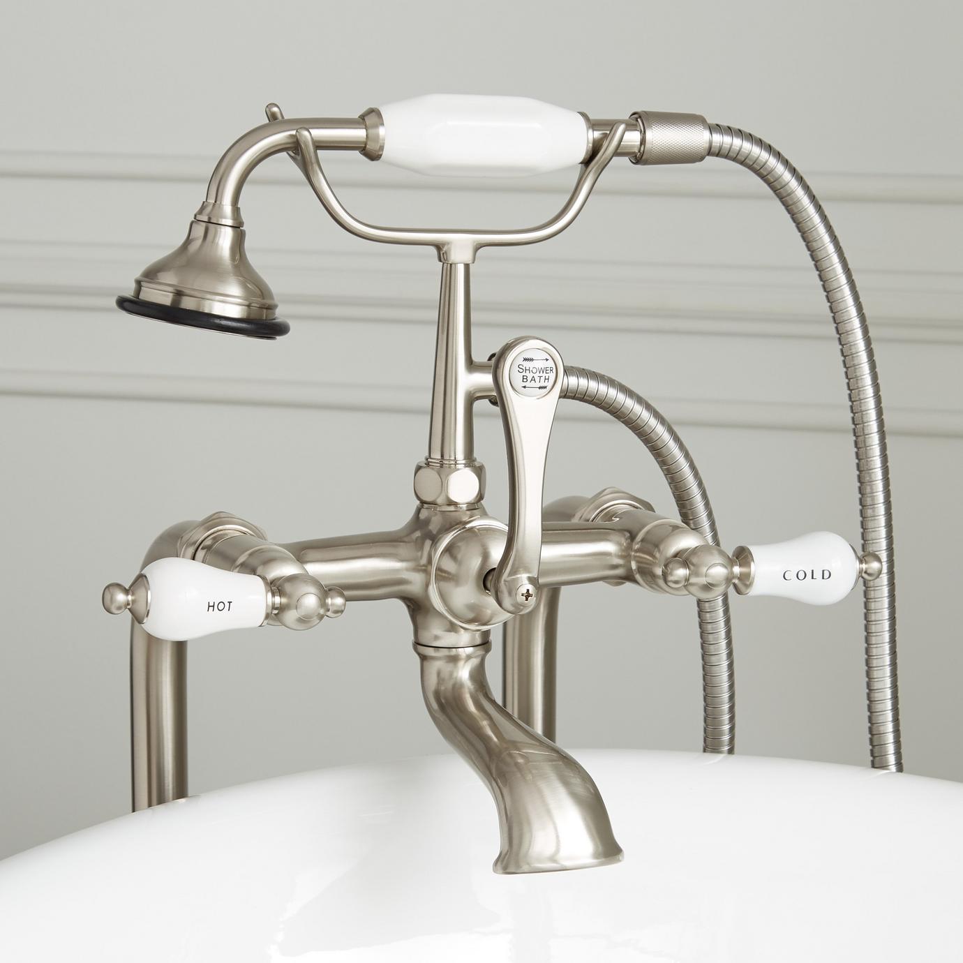 Tub Faucets, Clawfoot Tub Faucets | Signature Hardware