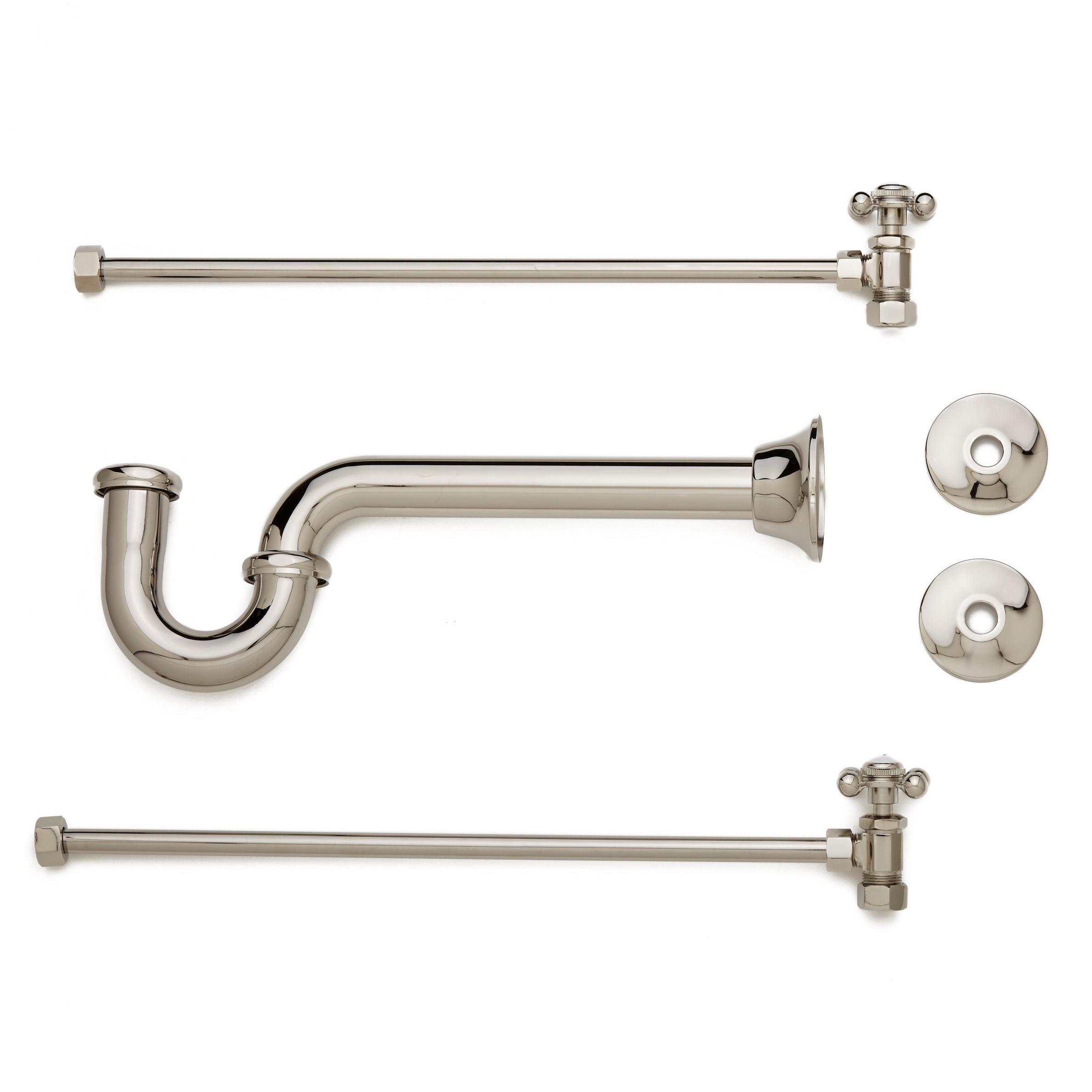 Bathroom Trim Kit for Copper Pipe - From Wall | Signature Hardware
