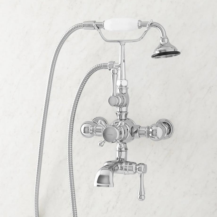 Clawfoot Tub to Shower Conversion Kits | Signature Hardware