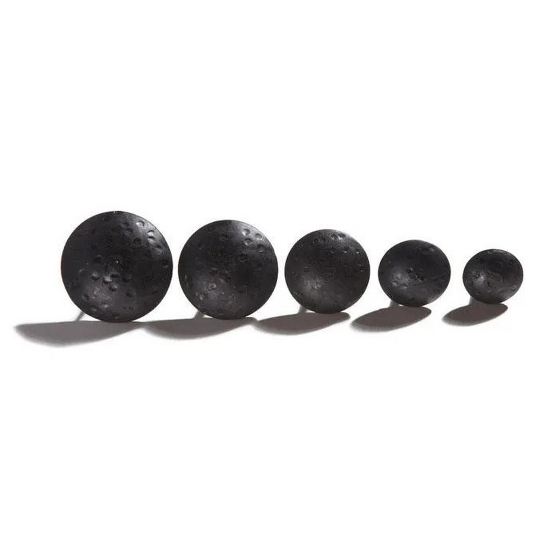 Hand-Forged Iron Round Clavos with 1-1/4" Nail - Set of 6 | Signature ...