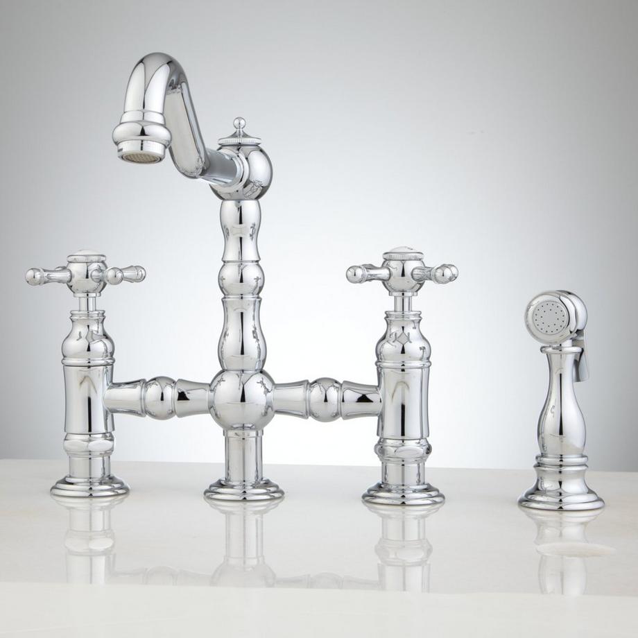 Bridge Kitchen & Bathroom Faucets – Signature Hardware
