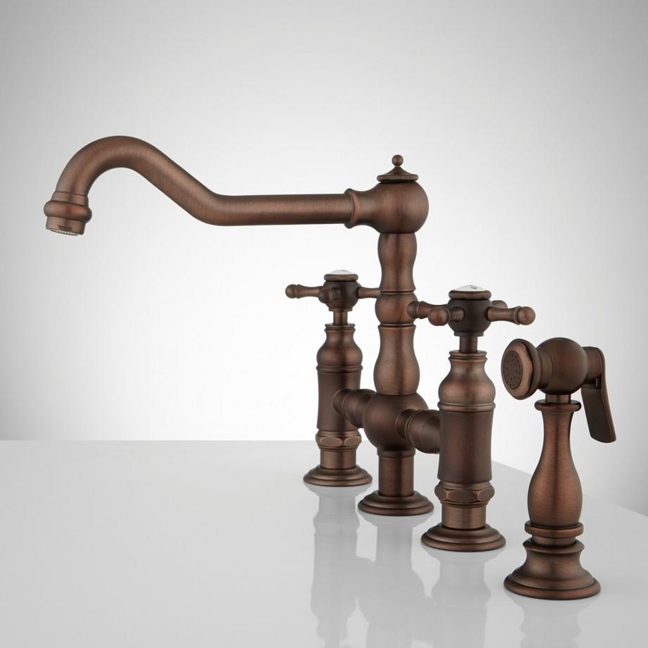 Bridge Kitchen & Bathroom Faucets – Signature Hardware