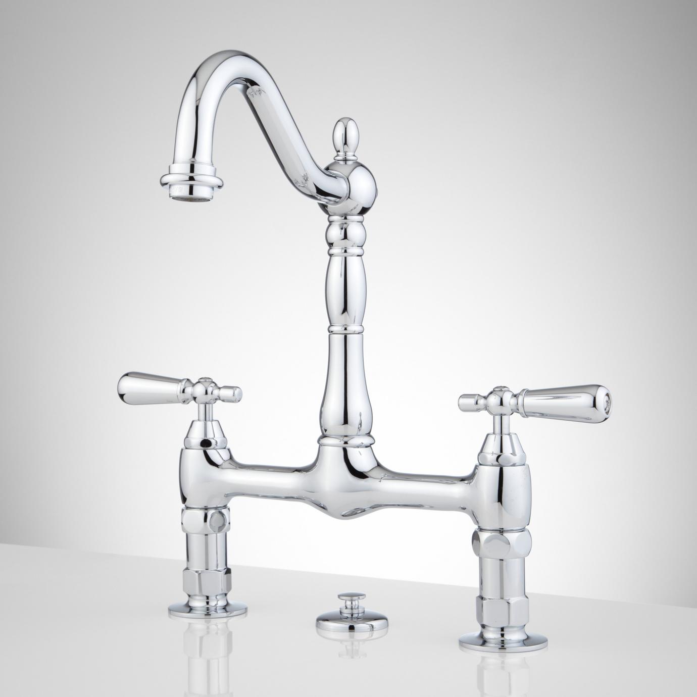 Bridge Bathroom Faucets, Bridge Sink Faucets