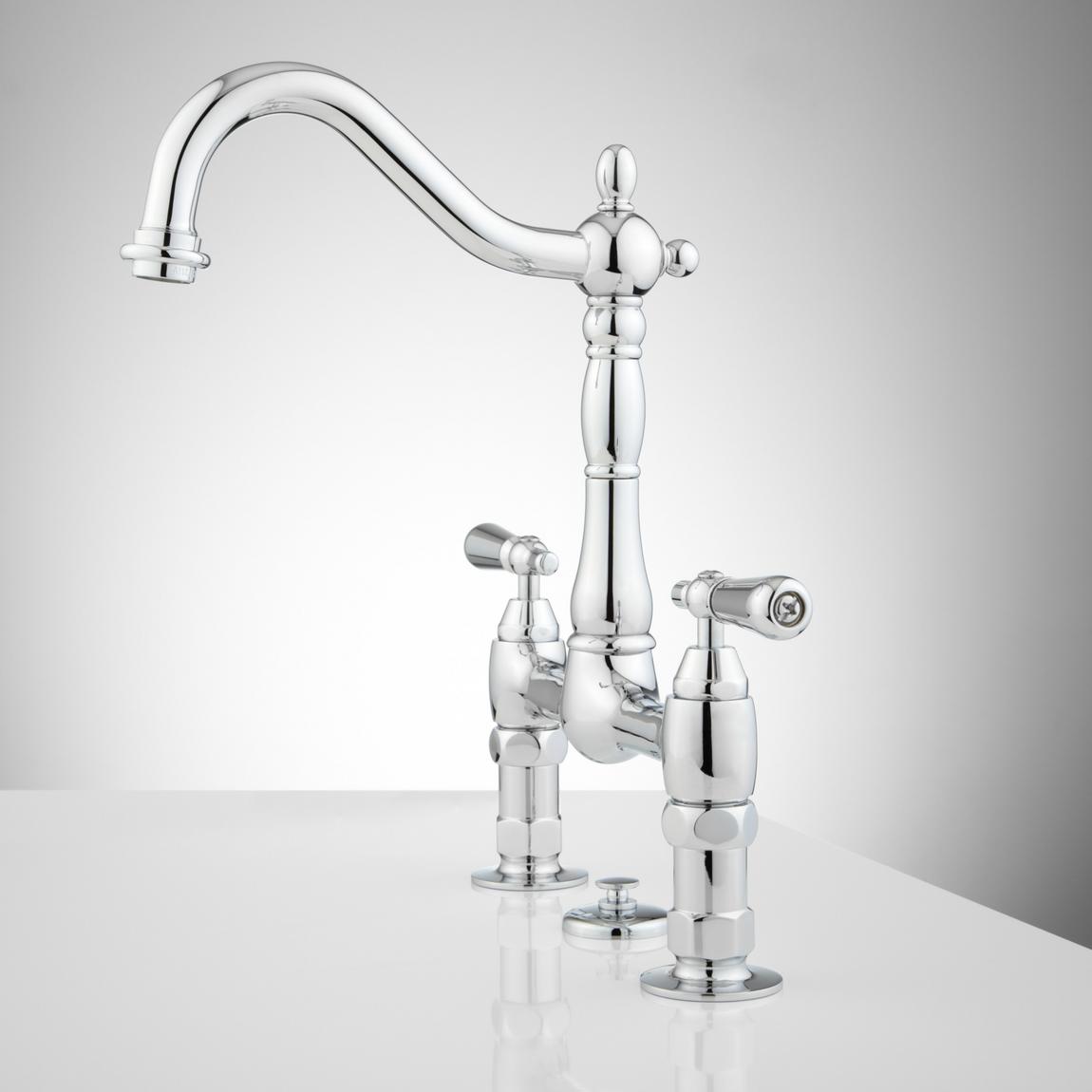 Bridge Kitchen & Bathroom Faucets – Signature Hardware
