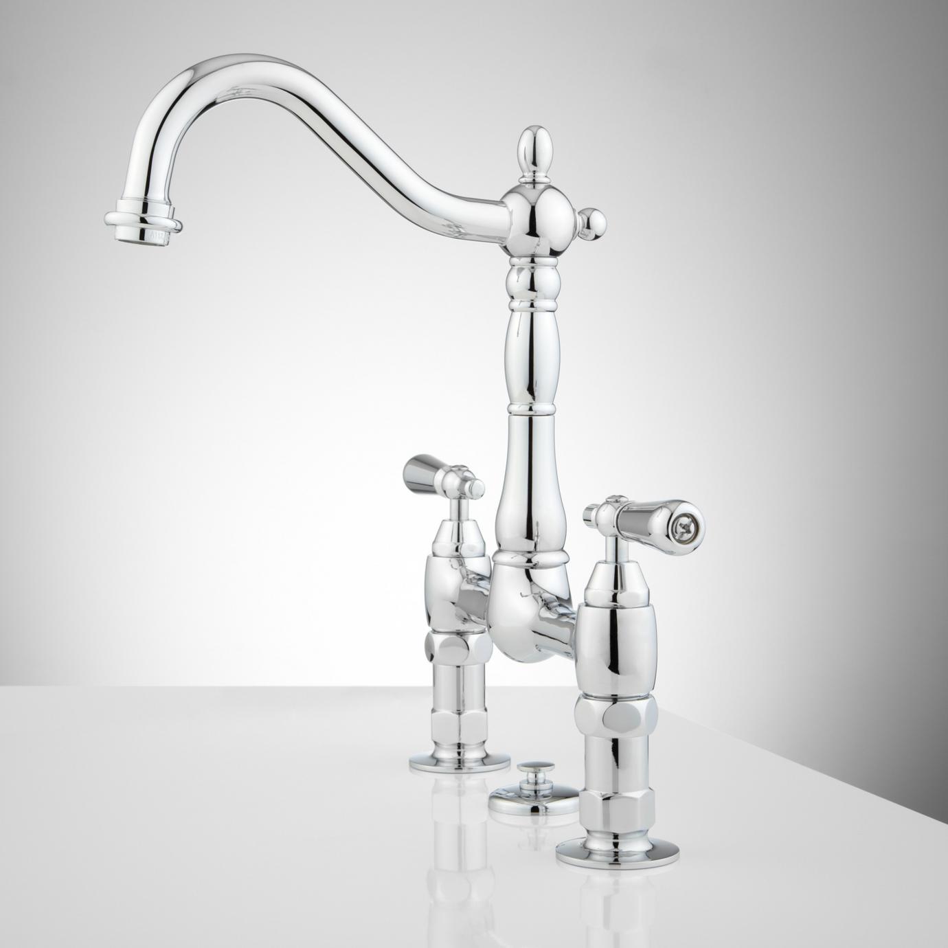 Bridge Kitchen & Bathroom Faucets – Signature Hardware