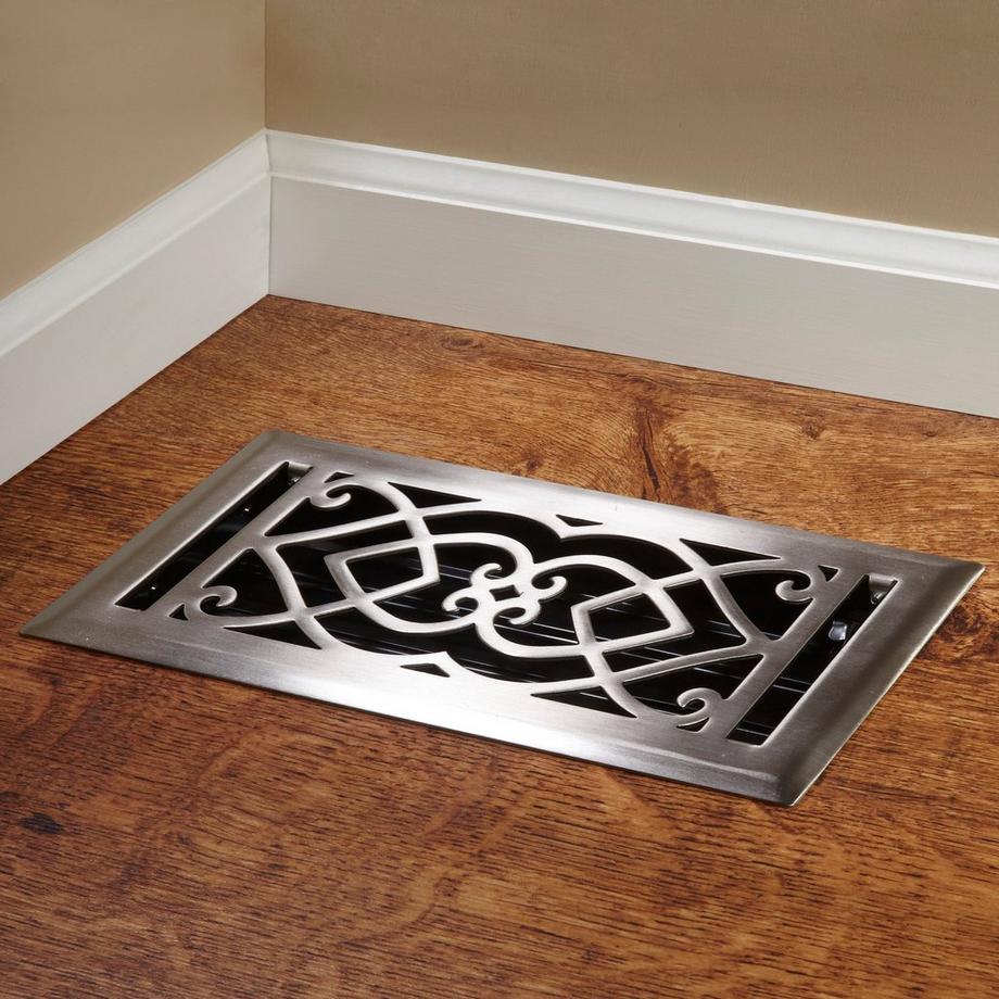 Floor Registers, Vent Covers & Air Return Grilles | Signature Hardware ...