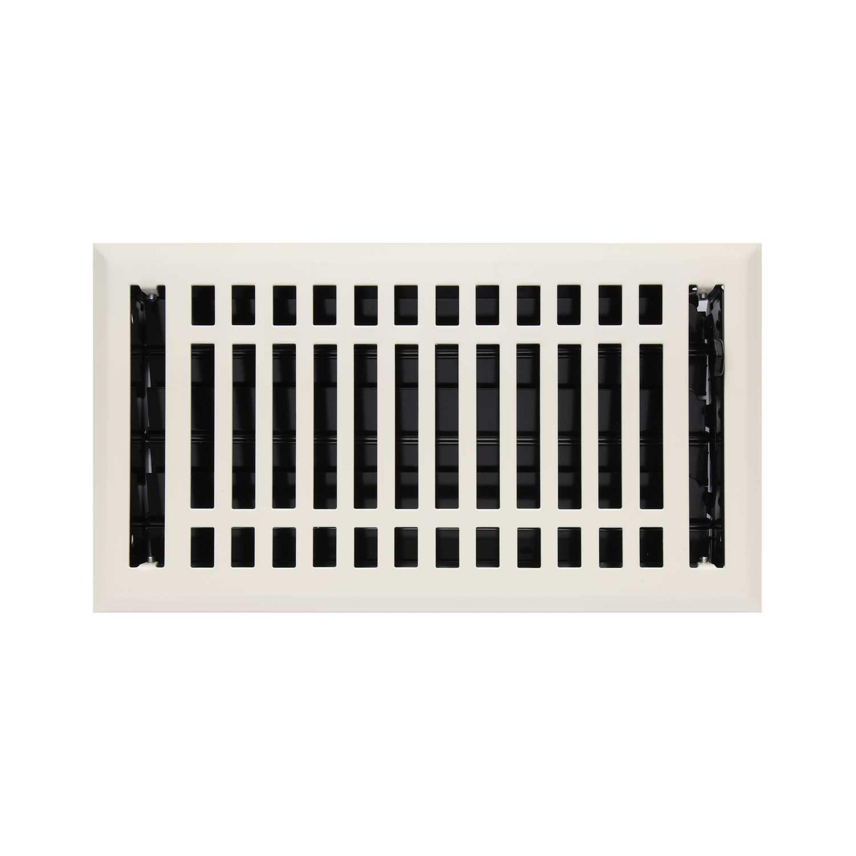 Contemporary Steel Floor Register | Signature Hardware