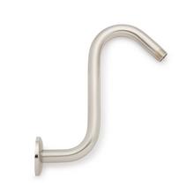 8" Aon Heavy-Duty Offset Shower Arm - Brushed Nickel | Signature Hardware