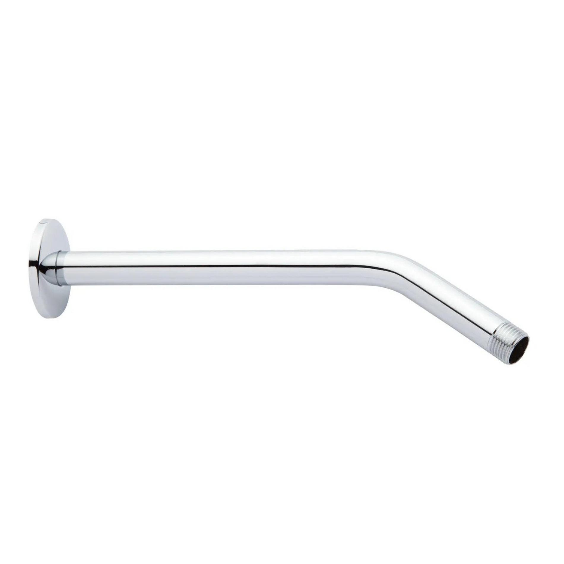 6" Bostonian Rainfall Nozzle Shower Head - 8" Standard Arm - Chrome ...