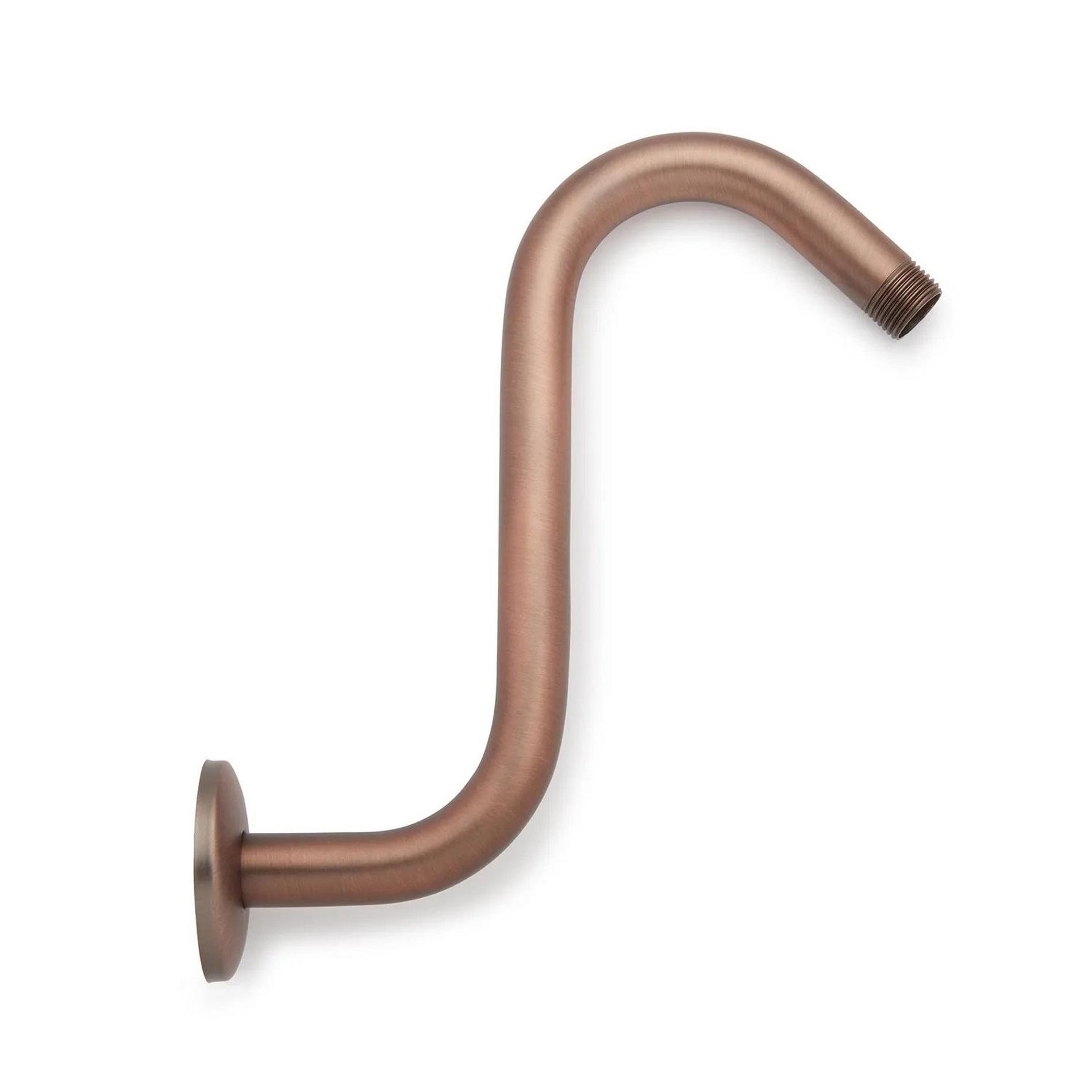 Aon Heavy-Duty Offset Shower Arm | Signature Hardware