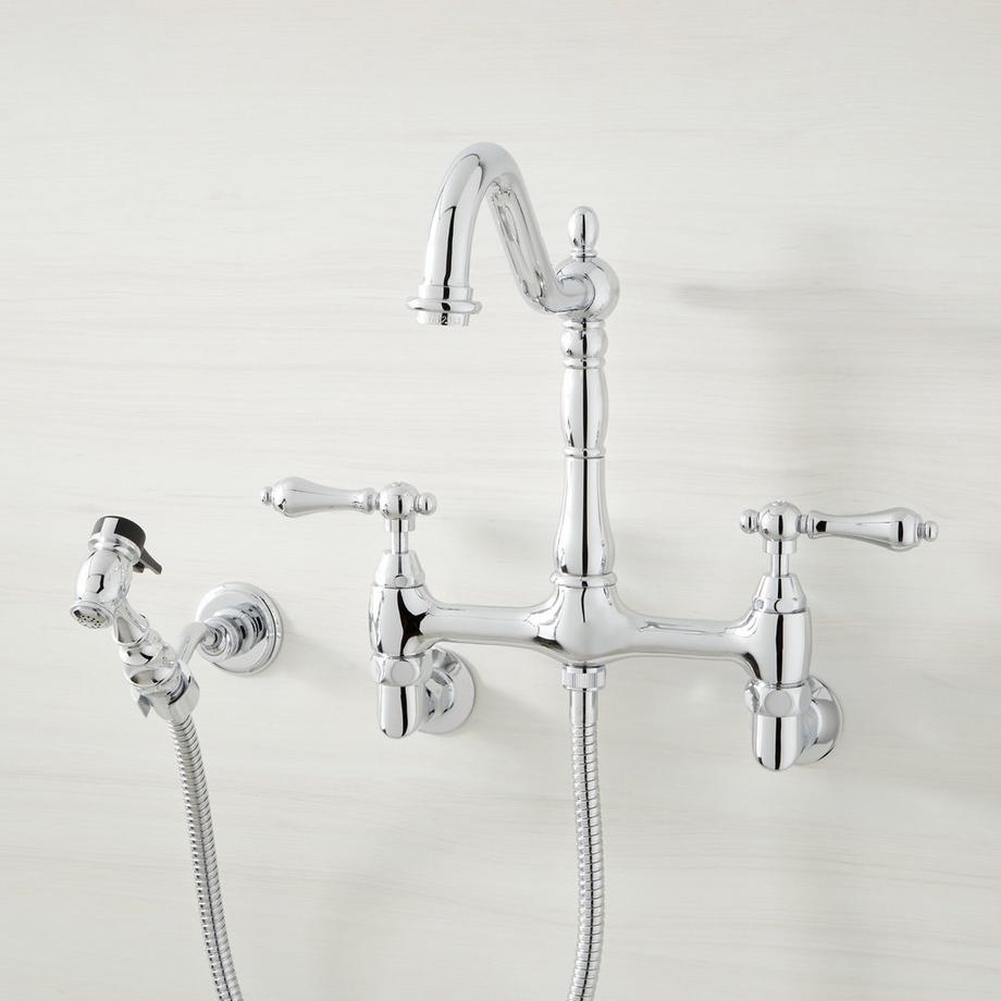 Wall-Mount Kitchen & Bathroom Faucets – Signature Hardware