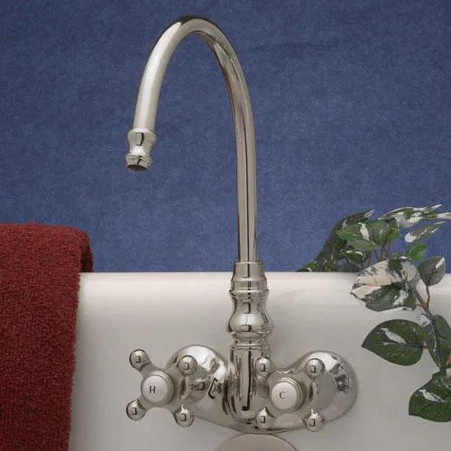 Polished Brass Kitchen & Bathroom Faucets – Signature Hardware ...