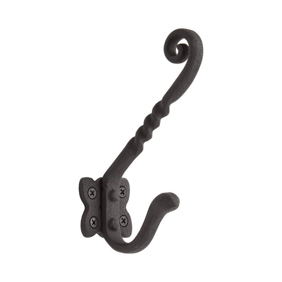Marston Brass Double Coat Hook Signature Hardware