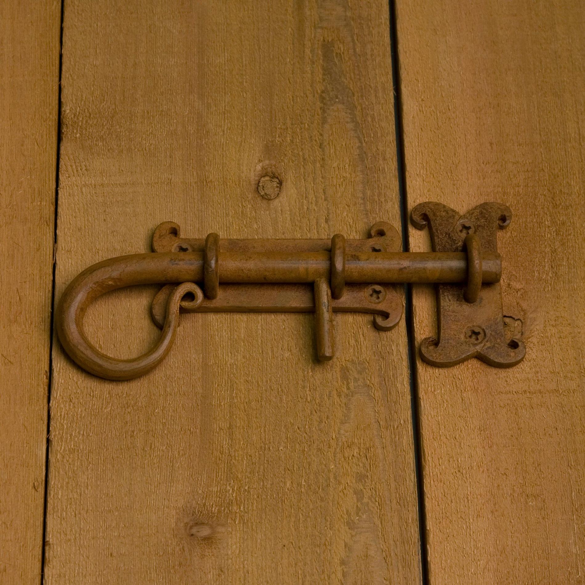 Decorative Iron Sliding Bolt | Signature Hardware