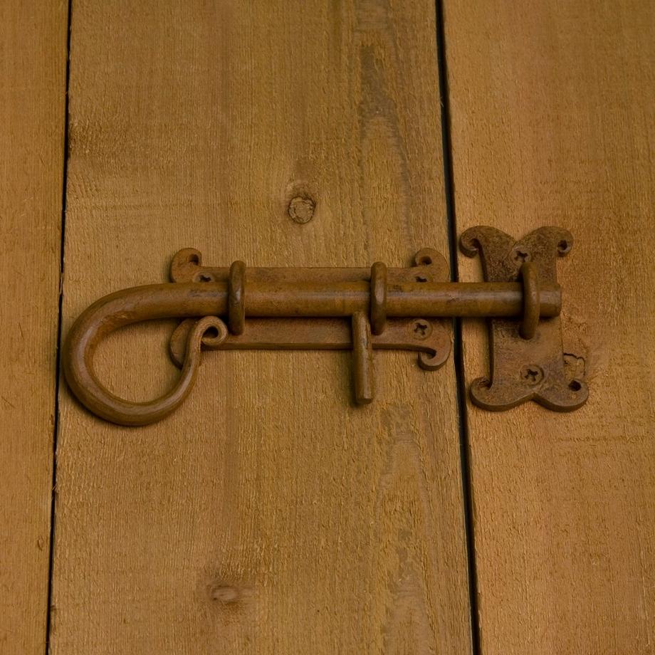 Slide Bolts and Padlocks