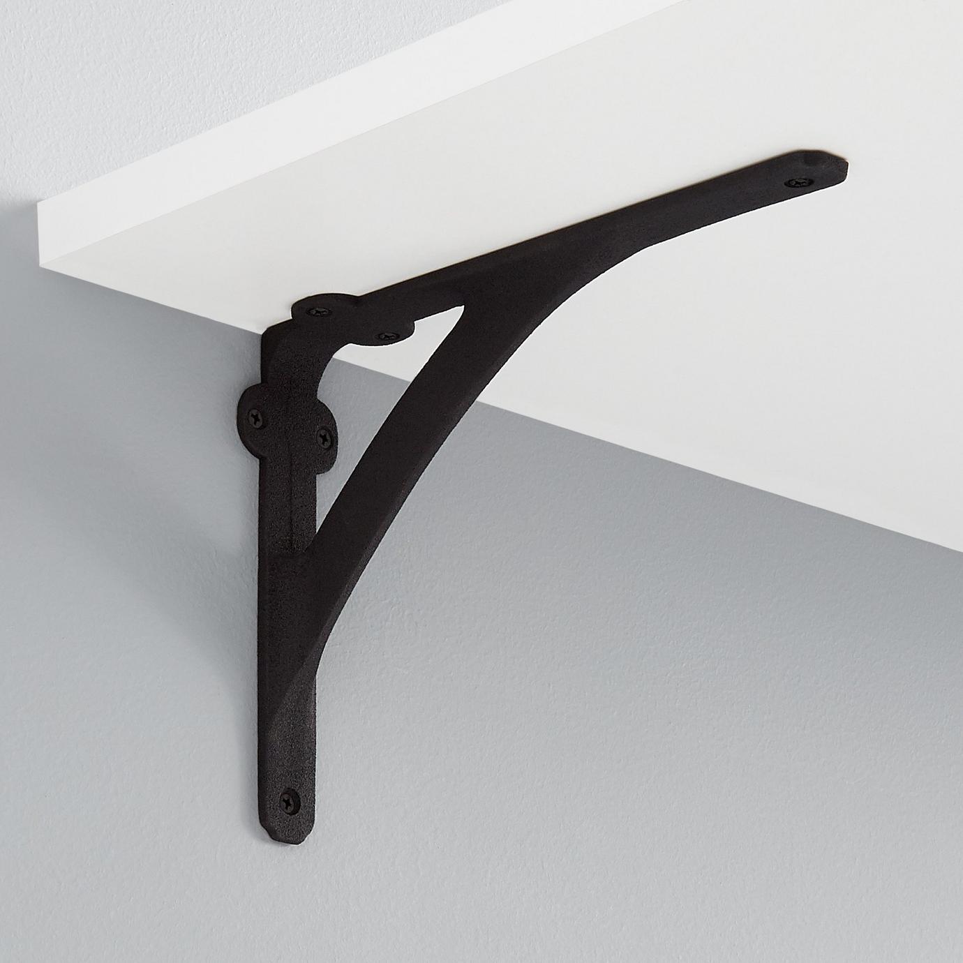 Shelf Brackets in Iron, Brass & More