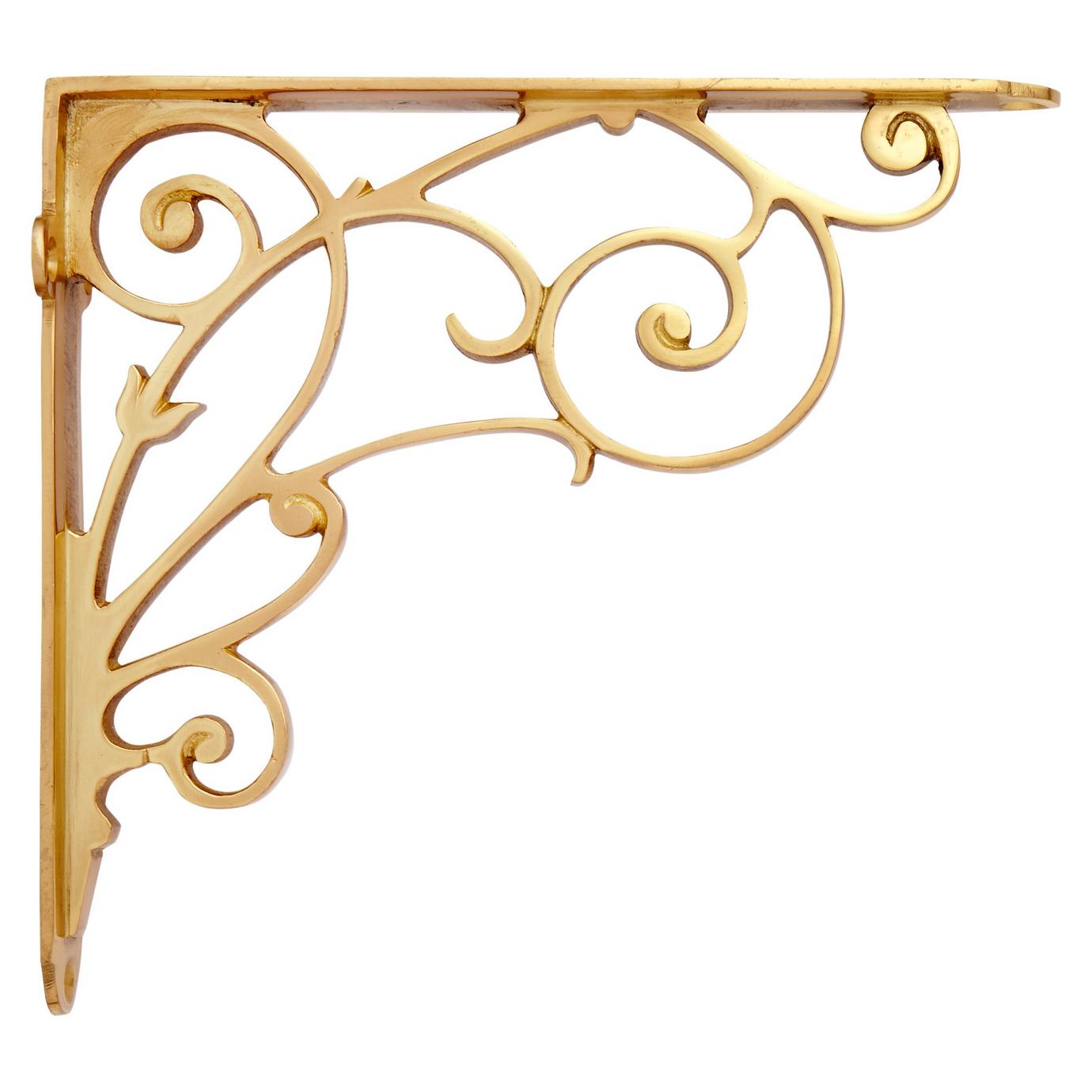 Shelf Brackets In Iron Brass And More