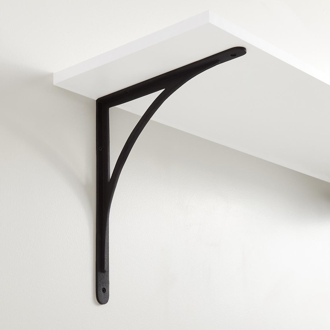 Shelf Brackets in Iron, Brass & More