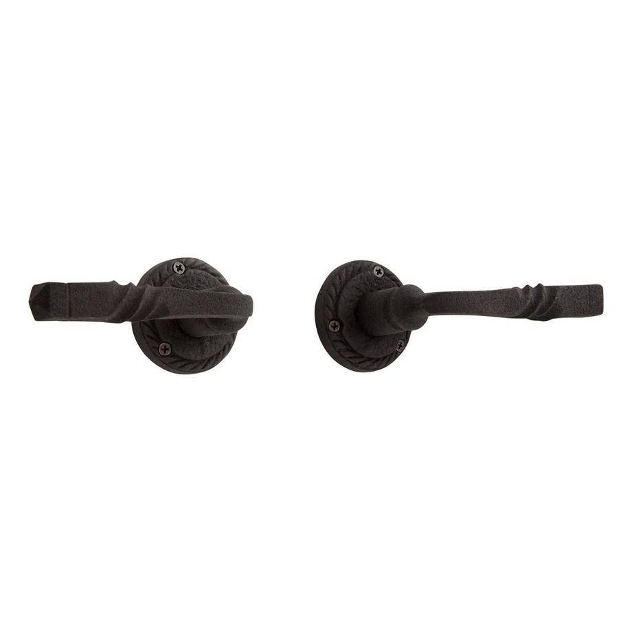 Griggs Solid Bronze Interior Door Set - Knob - Dummy | Signature Hardware