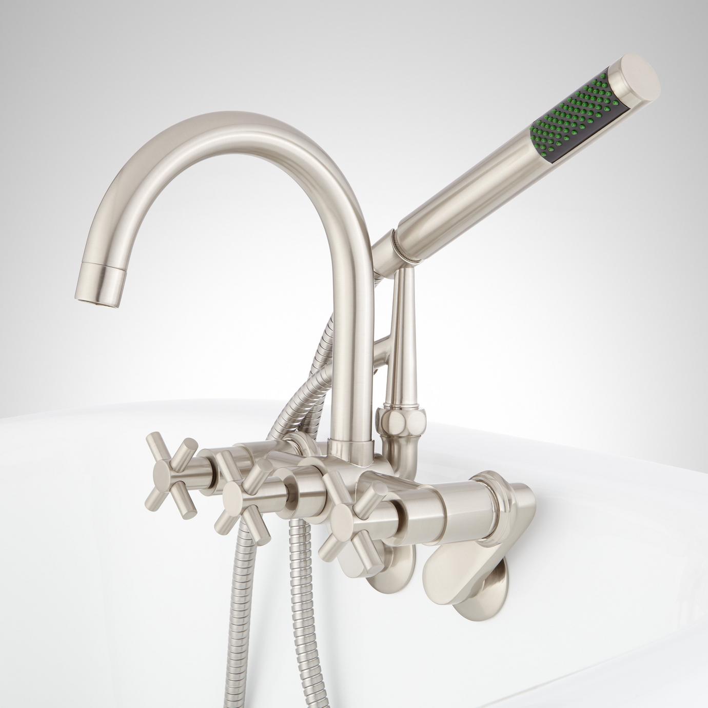 Wall-Mount Tub Faucets