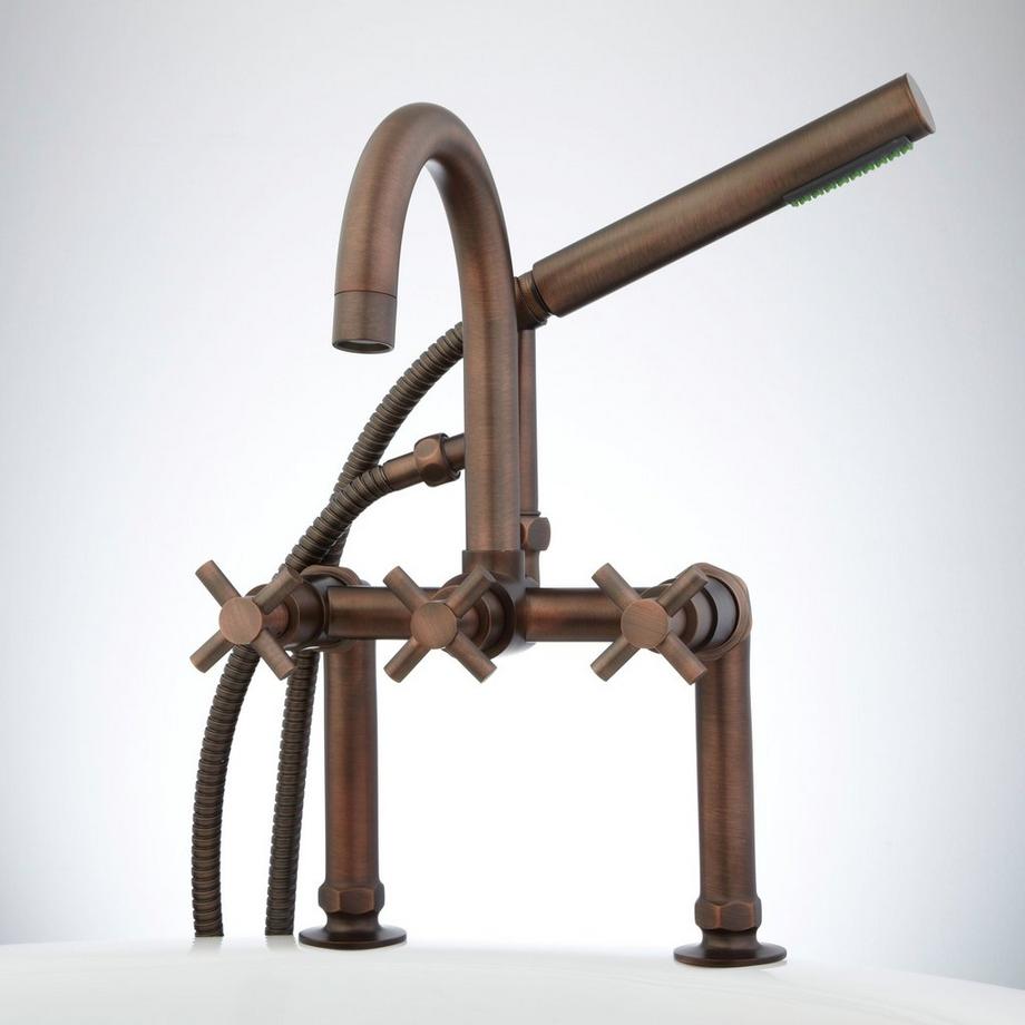 Tub Mounted Bathtub Faucets – Signature Hardware