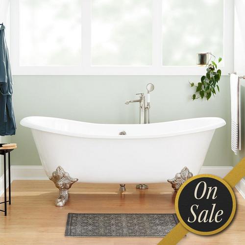 Bathtubs - Freestanding, Clawfoot, & More