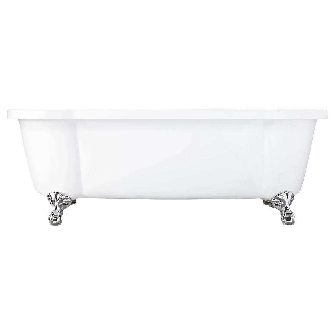 Acrylic Tubs, Acrylic Clawfoot Bathtubs | Signature Hardware