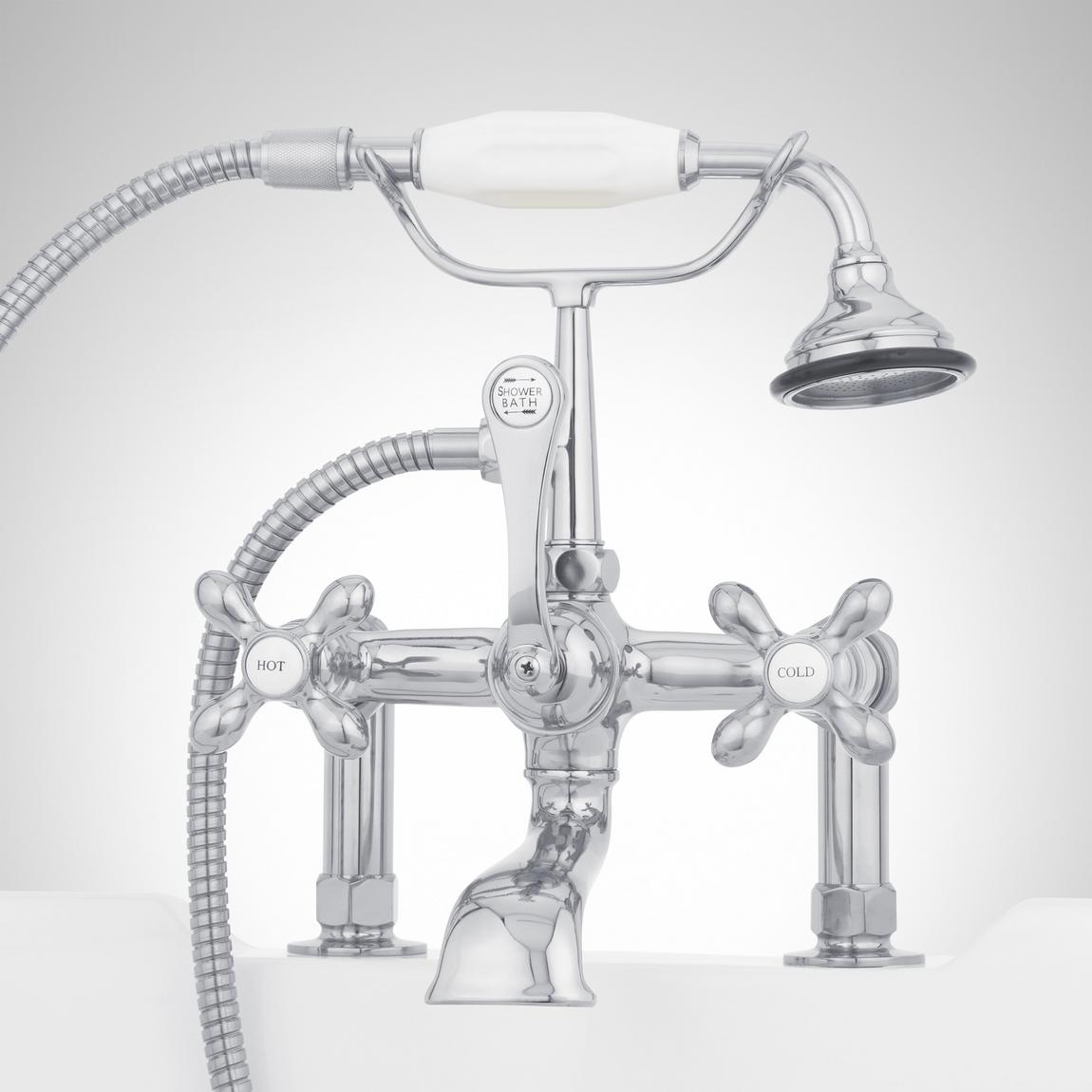 Tub Faucets, Clawfoot Tub Faucets | Signature Hardware