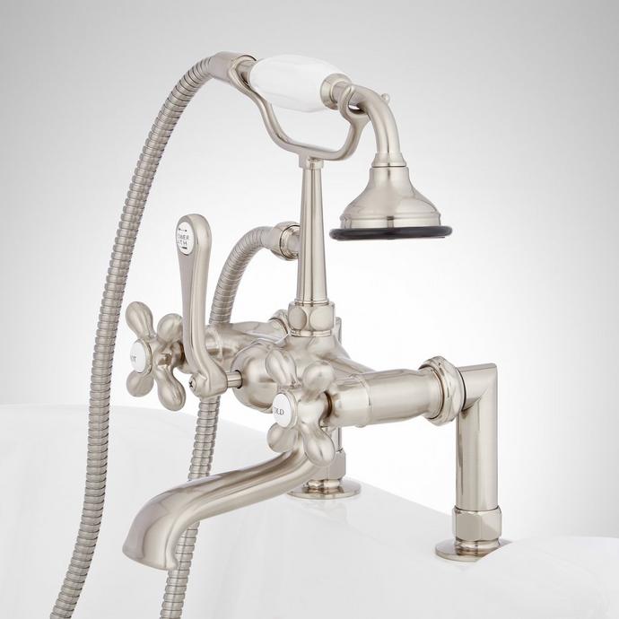 Tub Faucets, Clawfoot Tub Faucets | Signature Hardware