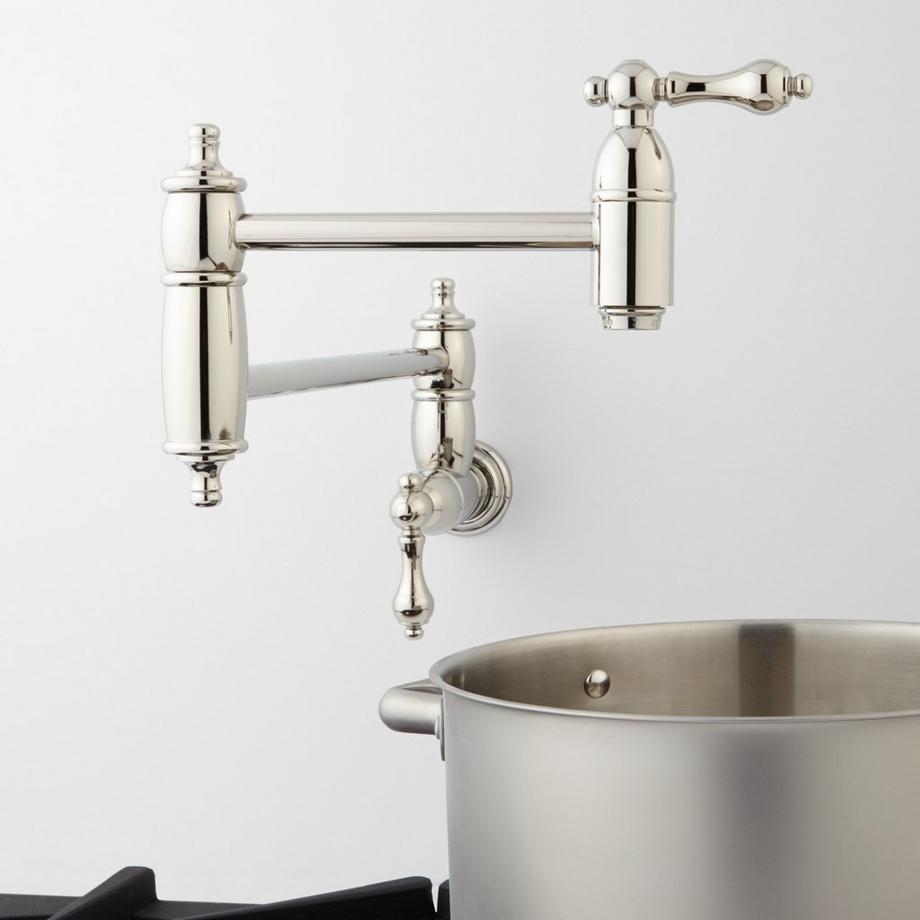 Wall-Mount Kitchen & Bathroom Faucets – Signature Hardware