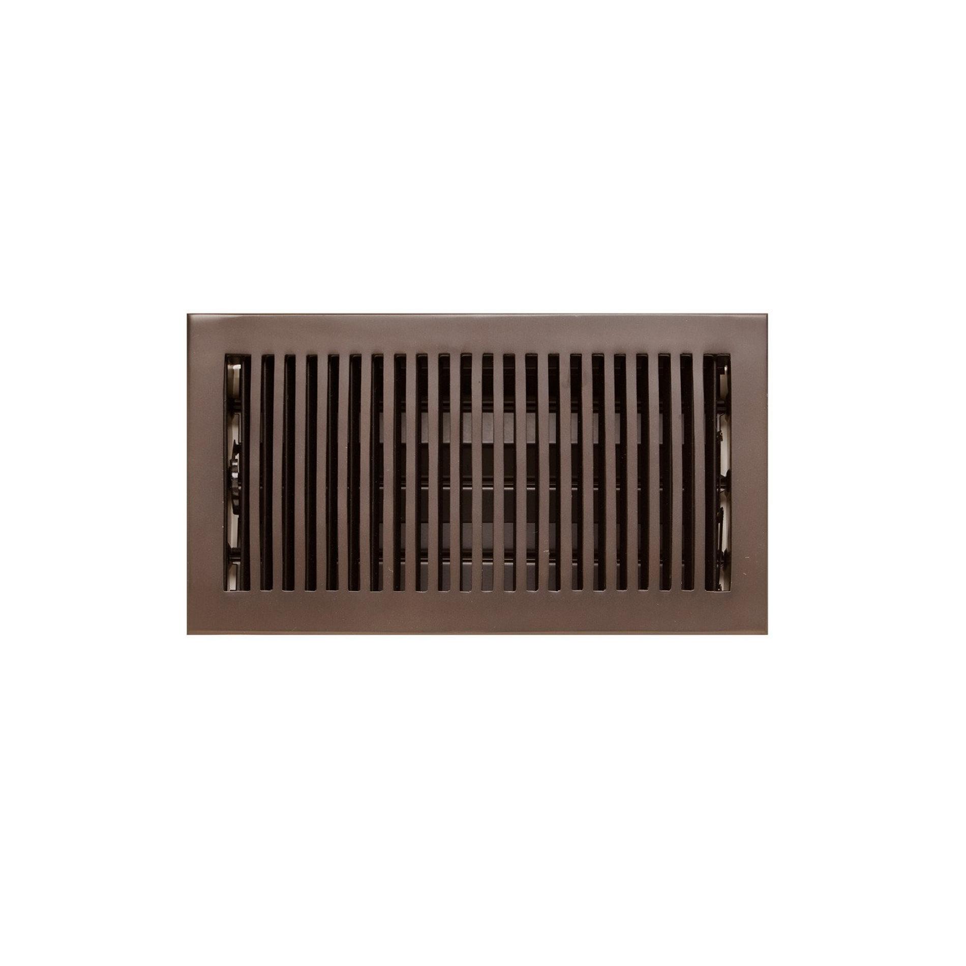 Modern Brass Floor/Wall Register | Signature Hardware