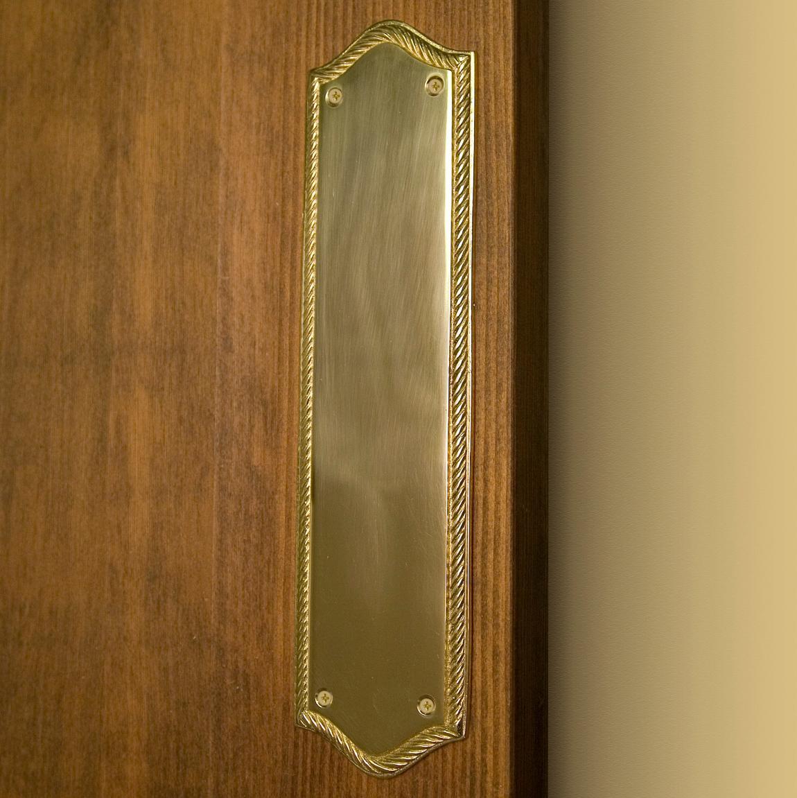 Door Push Plates | Signature Hardware