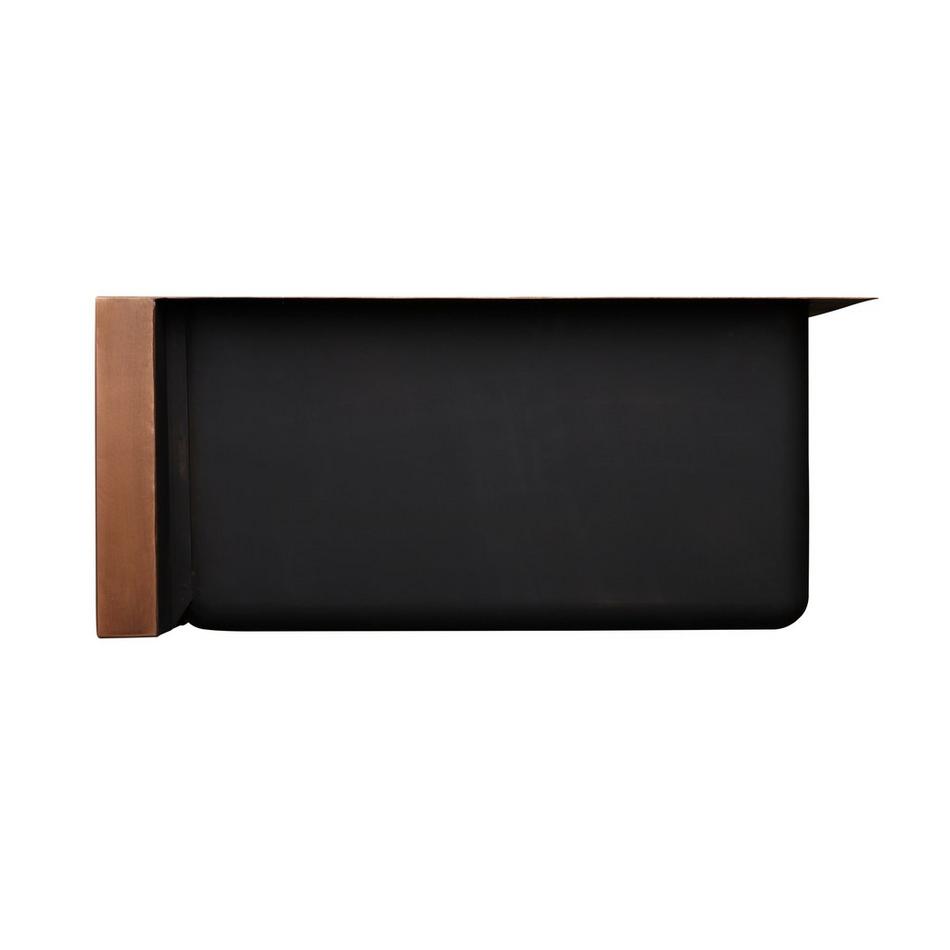 33 Kiana Curved Apron Copper Farmhouse Sink Signature Hardware