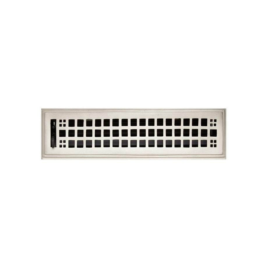 Floor Registers, Floor Vent Covers & Air Return Grilles | Signature ...