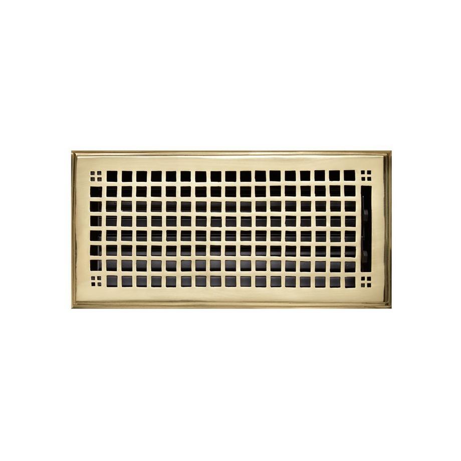 Floor Registers, Floor Vent Covers & Air Return Grilles | Signature ...